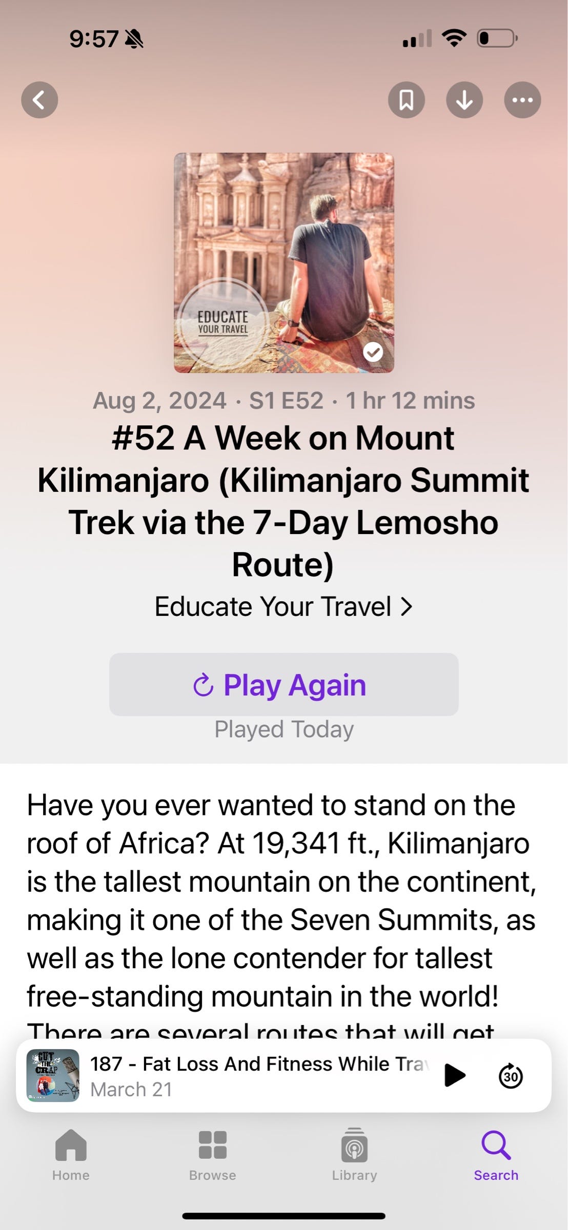 Steps to the Summit. Training Day: Insights and Inspiration | by ...