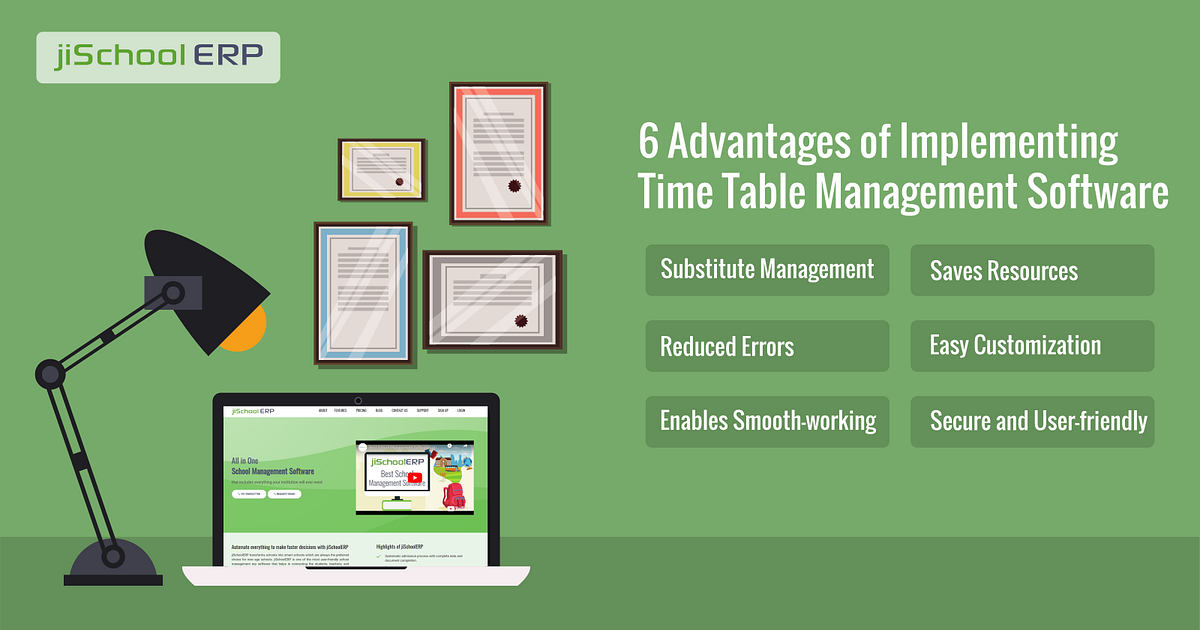 6 Advantages of Implementing Time Table Management Software | by ...