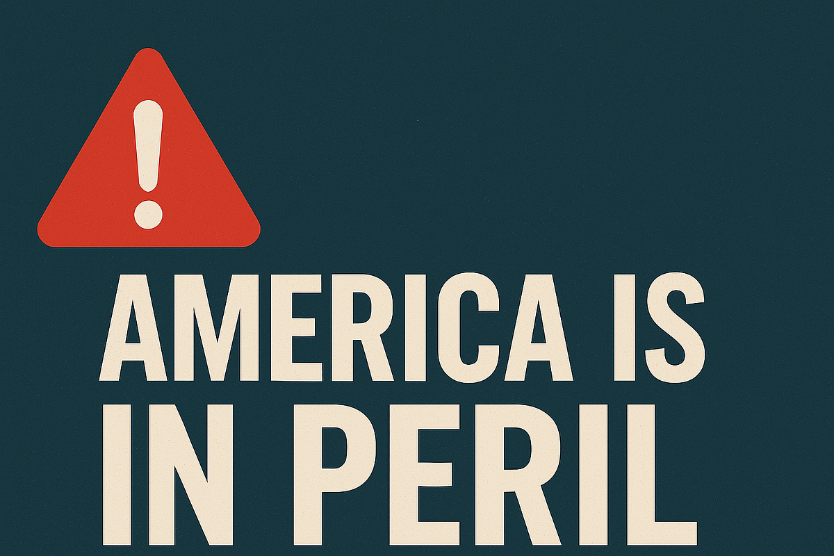 America is in Peril. A few weeks ago, I got a strange call… | by ...