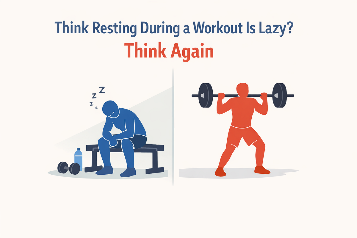 Think Resting During a Workout Is Lazy? Think Again | by Tom Harold ...