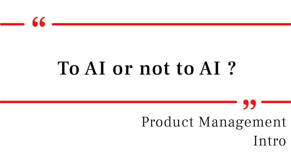 Don’t Rush into Building Your Own AI! | by Marcin Stepniak | Medium