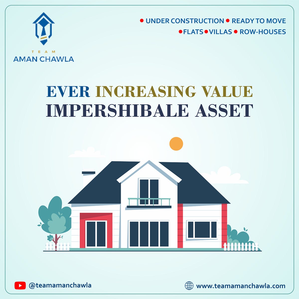 Real Estate | Team Aman Chawla - Team Aman Chawla - Medium