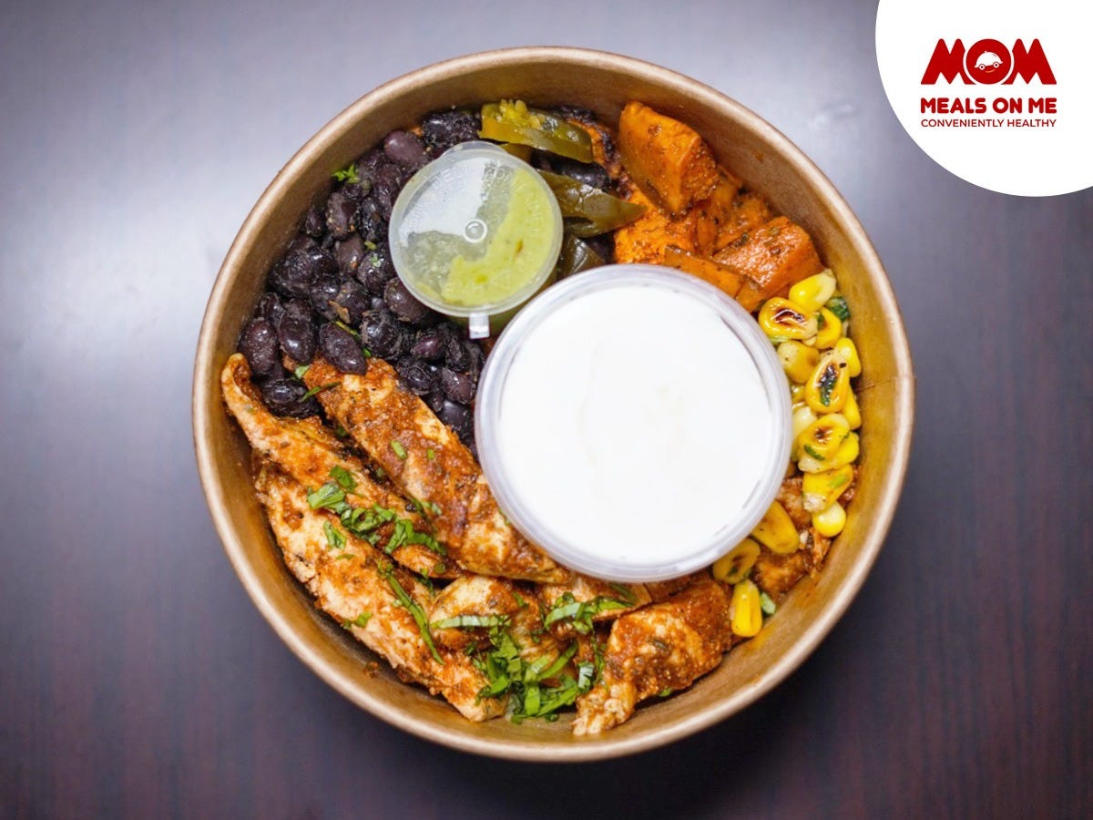 Weekly meal plans by Meals on Me. Do you want to maintain your healthy ...