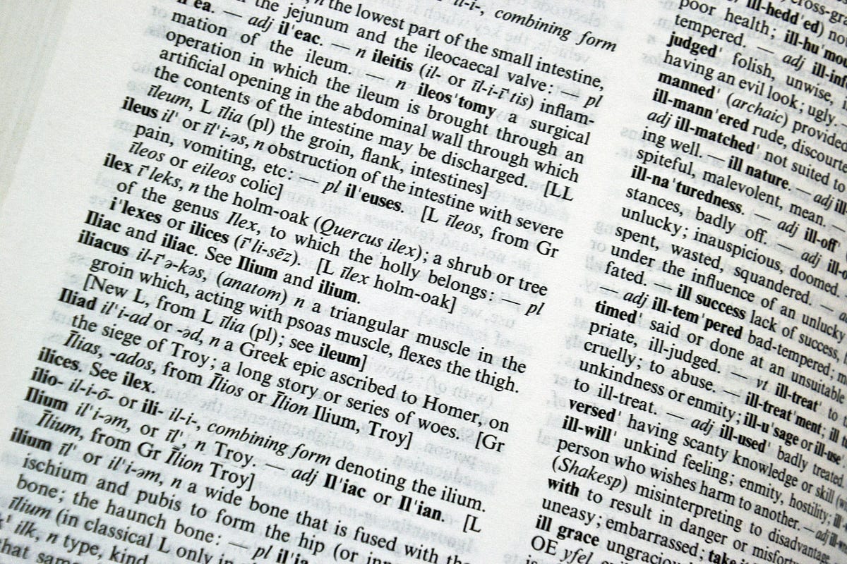 Do Words Not Exist Unless They’re in a Dictionary? | by Susie Kearley ...