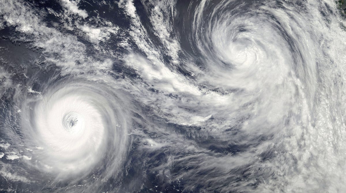 Twin Hurricanes Imelda and Humberto Collide in a Deadly Dance | by ...