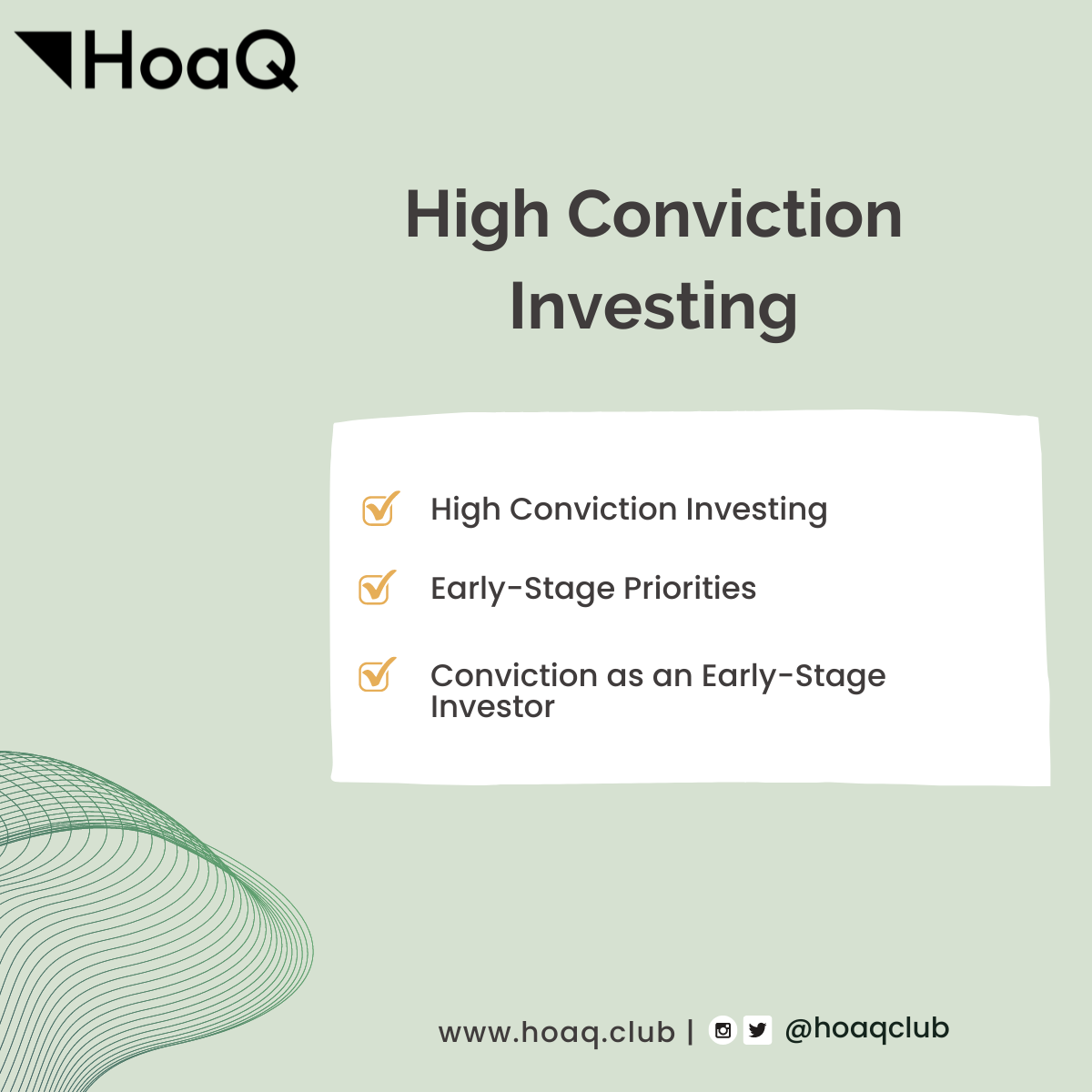 High Conviction Investing. High Conviction Investing is an… | by HoaQ | Medium