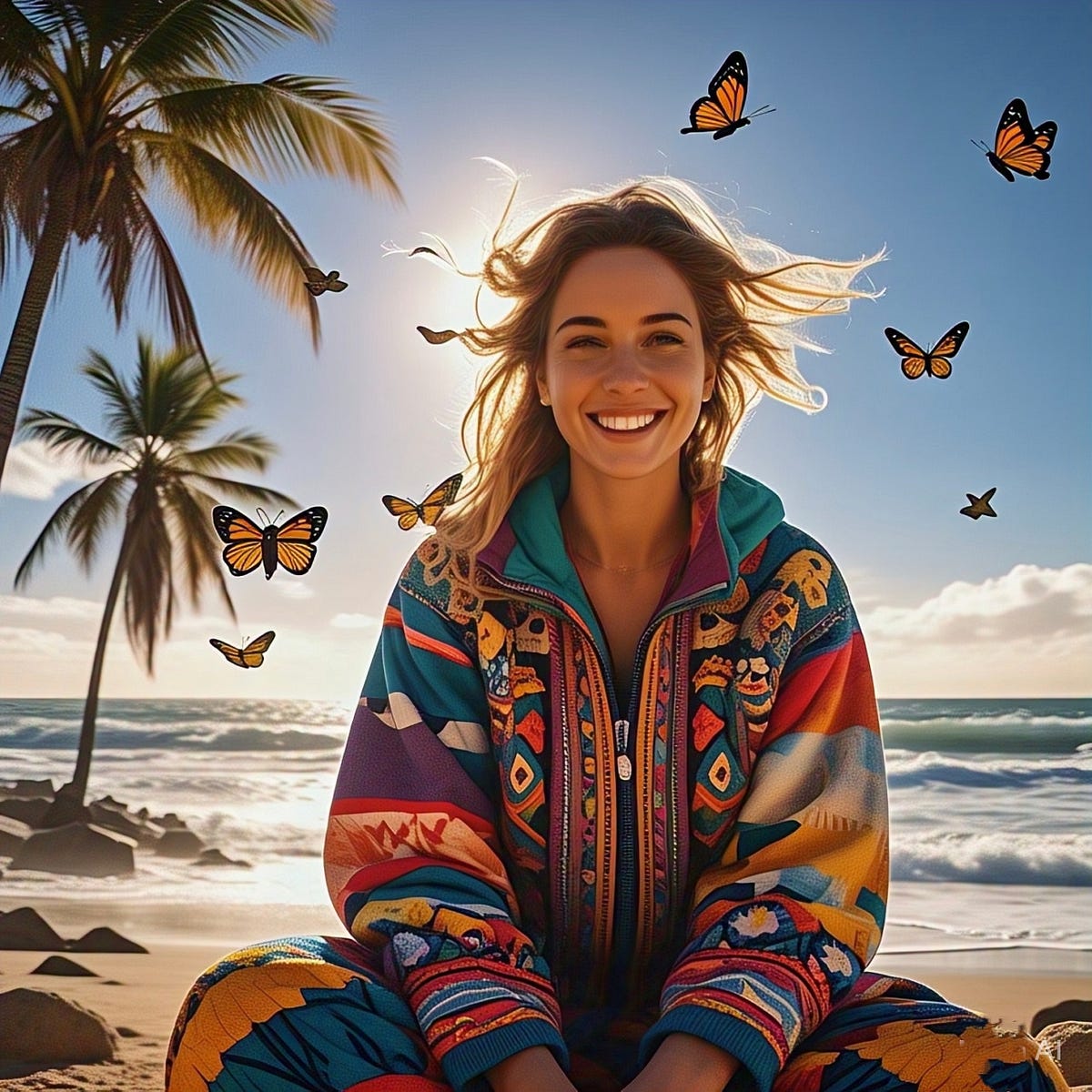 Rise and Shine. Keep Your Attitude Bright | by Nazz Hansia | Modern Women | Apr, 2025 | Medium