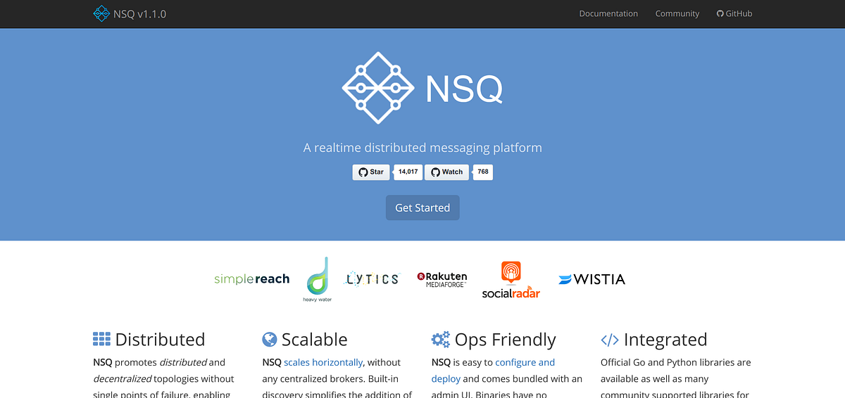 NSQ with Go. NSQ (New simple queue) is a realtime… | by Jawad Ahmad | Medium