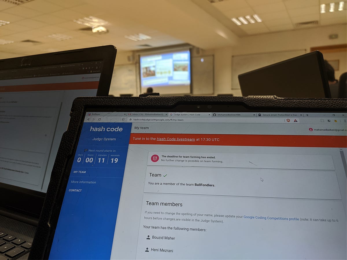 My Google HashCode 2020 Experience | by Mahamed Belkheir | Medium