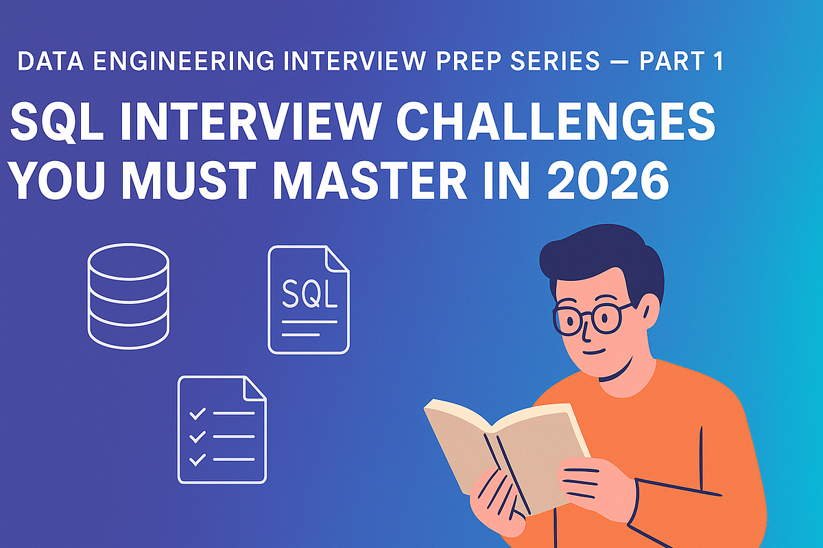 Data Engineering Interview Prep Series — Part 1: SQL Interview Challenges You Must Master in ...