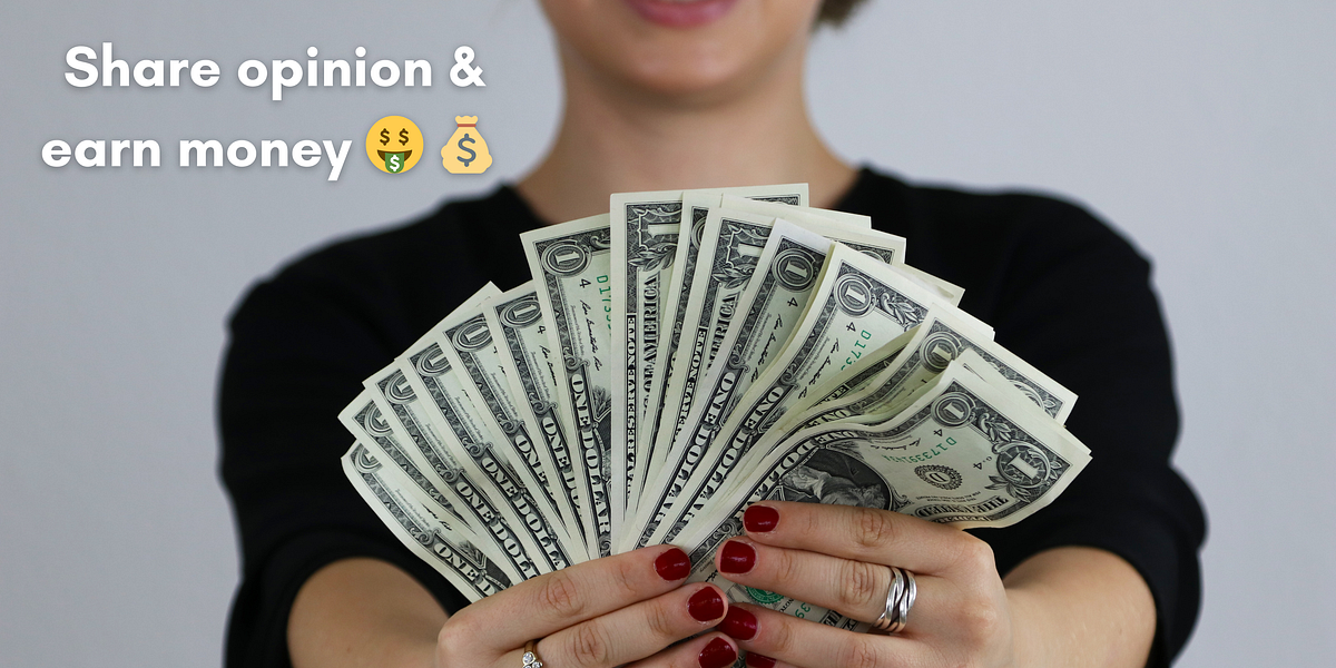 Earn Up to $200 Just For sharing Your Opinion -No Experience Needed (U ...