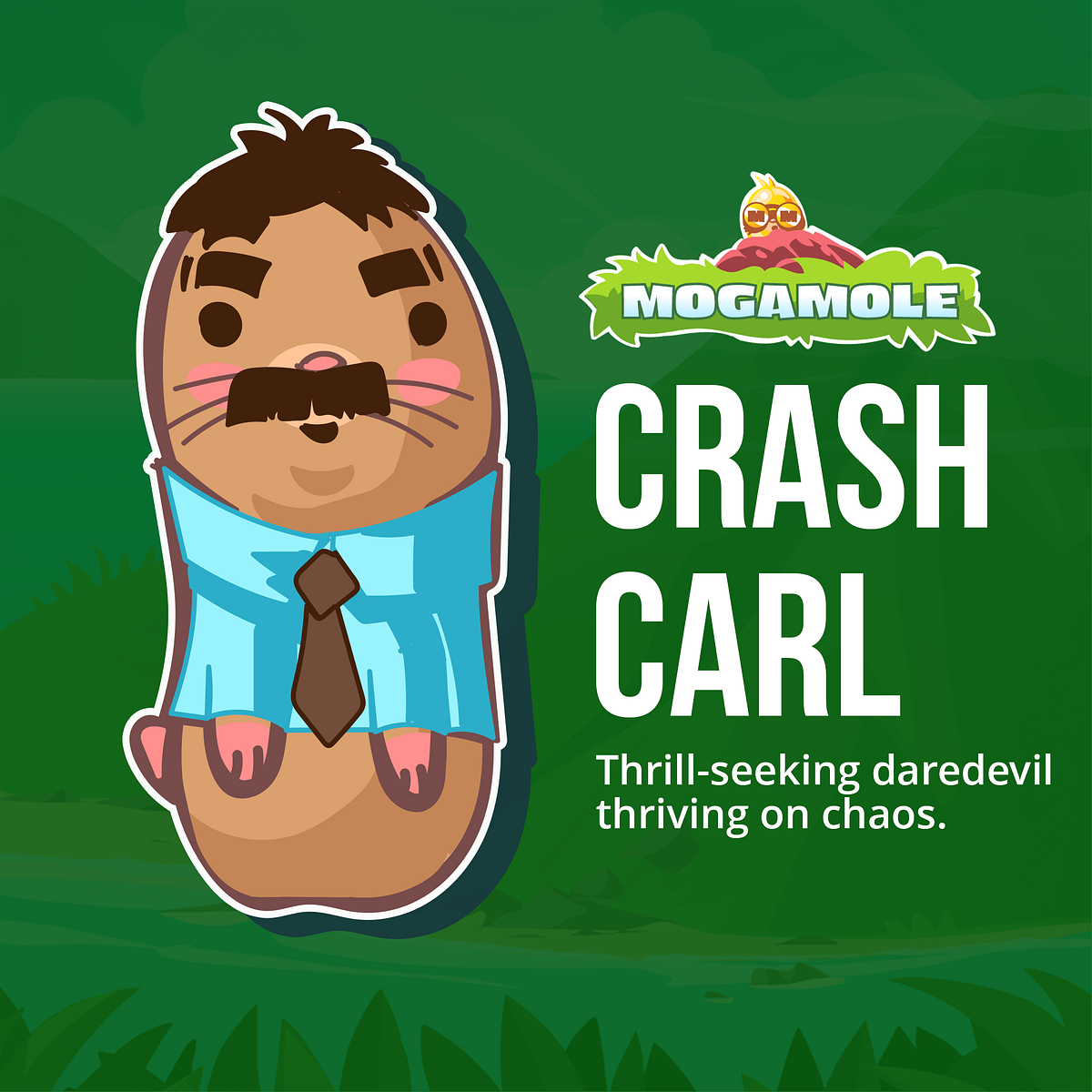 MogaMole Education Series — Crash Carl: Strategies to Survive and ...