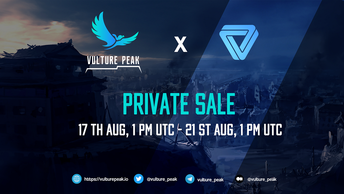 Private Sale for Virtual Versions | by Vulture Peak | Medium