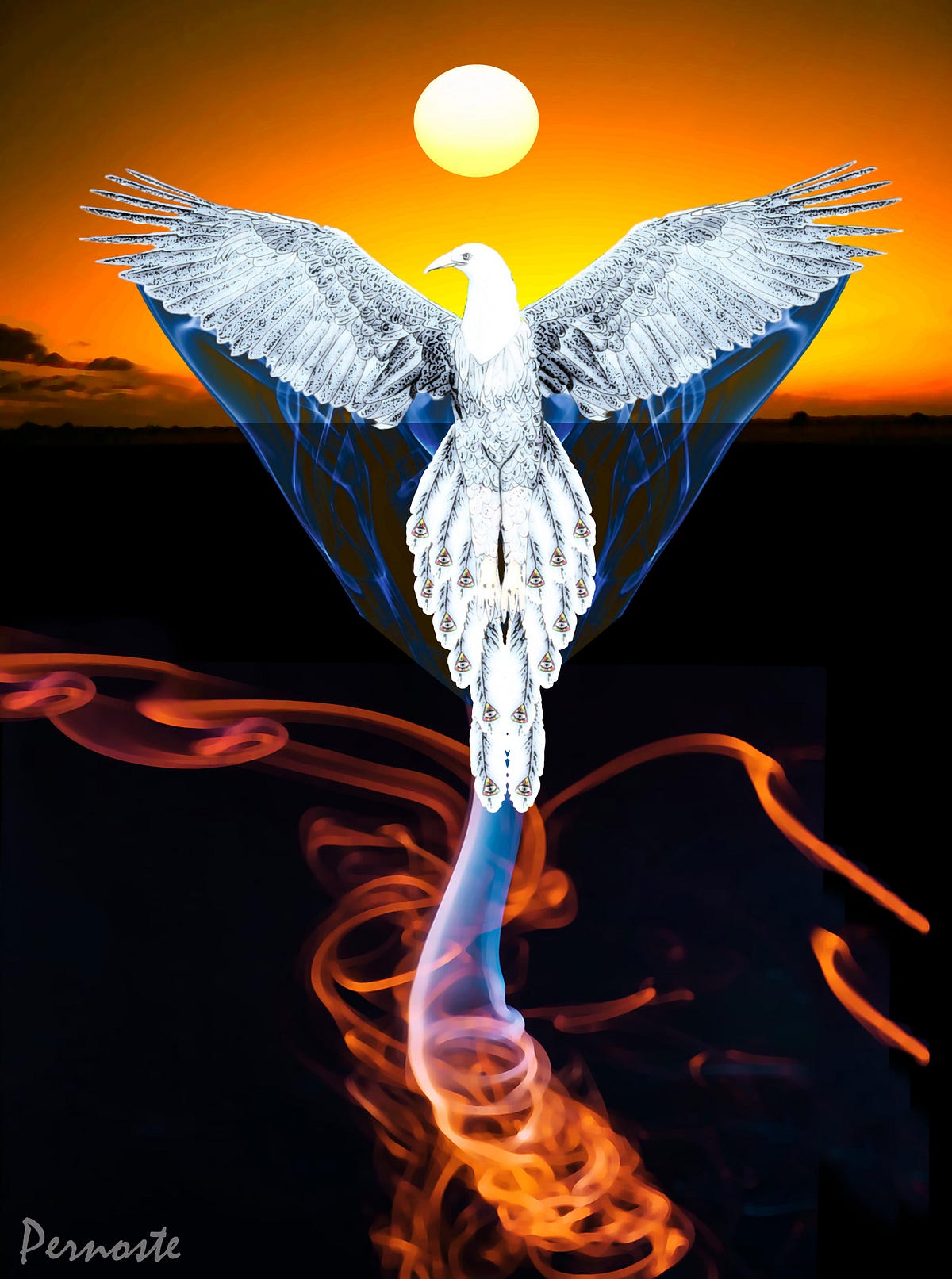 A Phoenix of Hope. A Poem | by Martine Weber | Publishous | Medium