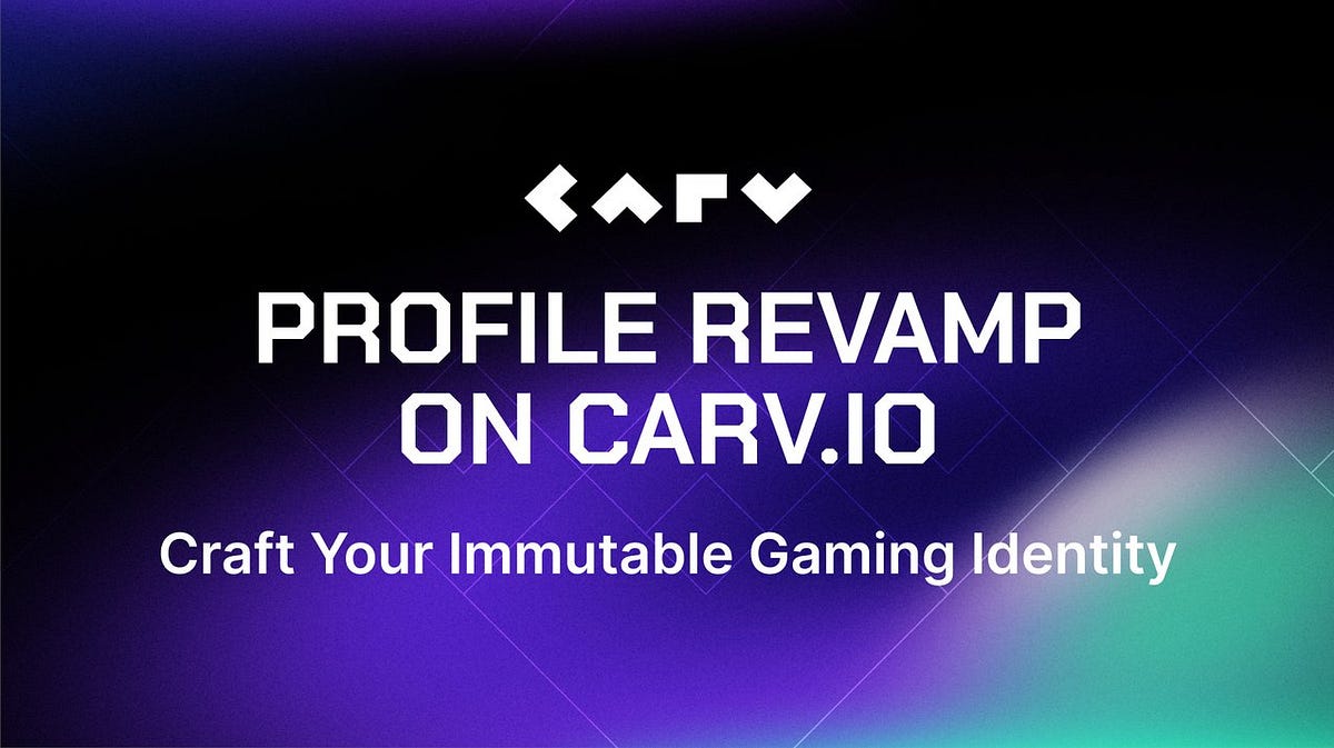 Profil yang Dirubah di CARV.io: Ciptakan Identitas Game Anda yang Abadi | by CARV Indonesia | Medium