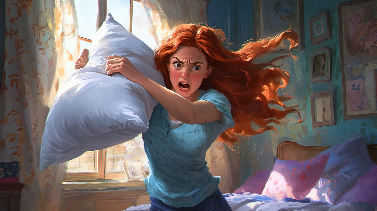 I Stood Accused of Assault With a Deadly Pillow | by Karen Lunde | The ...