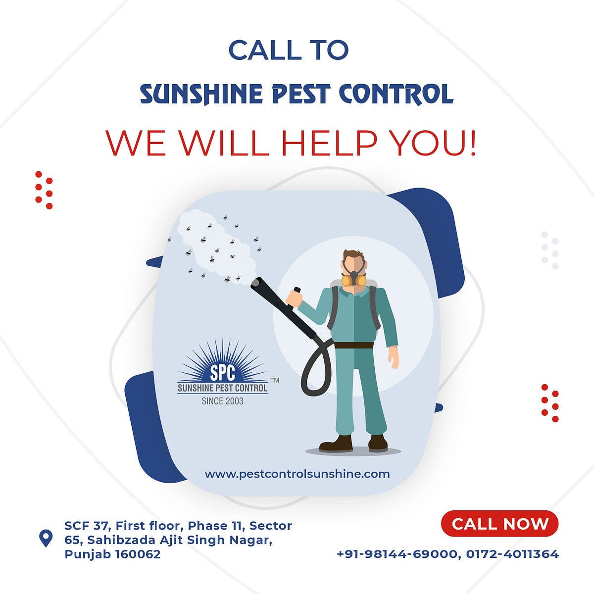 z - Sunshine Pest Control(Mr. Arshi Singh) - Medium