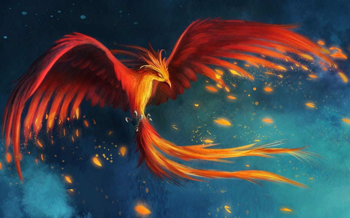 The Phoenix Cycle. and the repeated obstacles of Old… | by Taylor White ...