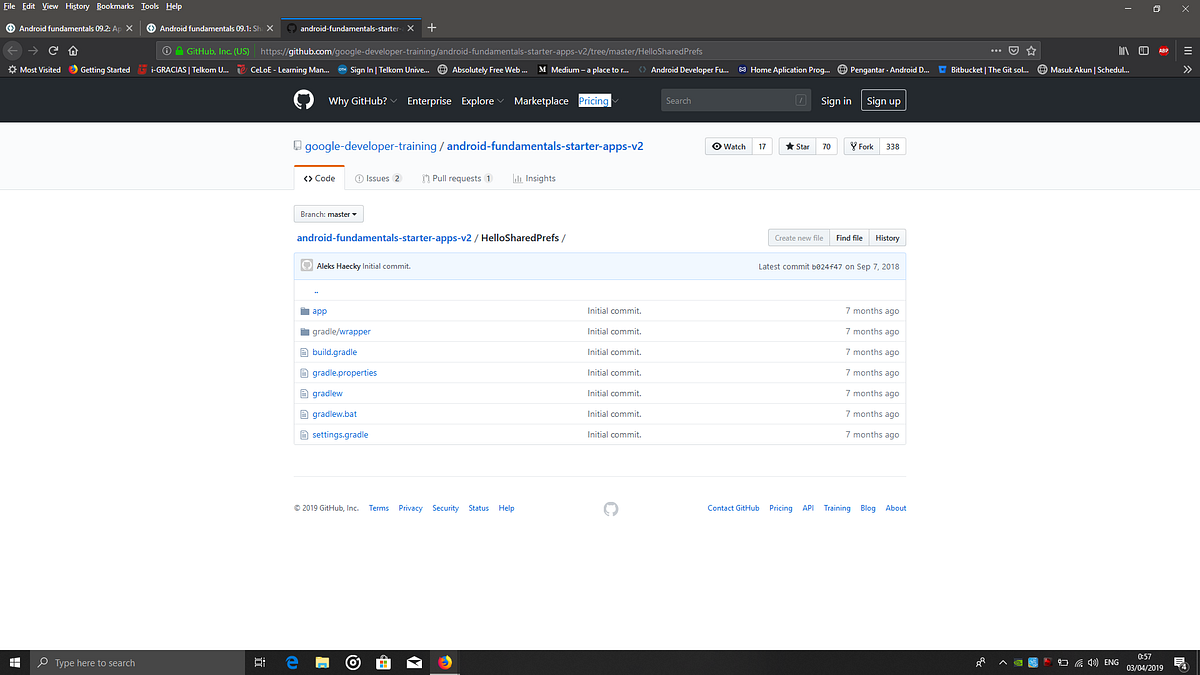 Preferences and Settings (Android Developer Fundamentals Course) | by Ian Dzillan Malik | Medium