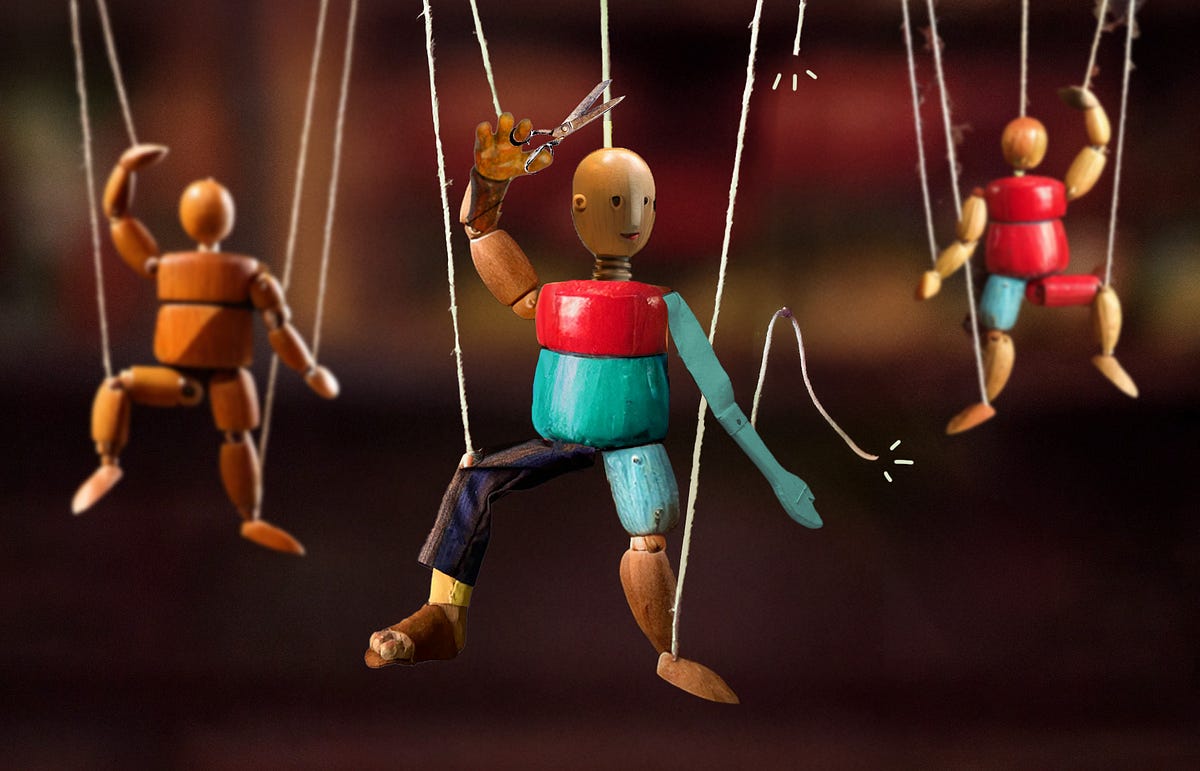 The Marionette Part 2: Paradox of Agency by Solvable | Solvable