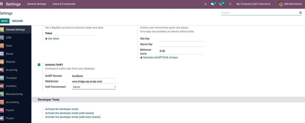Hiding User Menus and Editing Views from Odoo | by Bassam | Medium