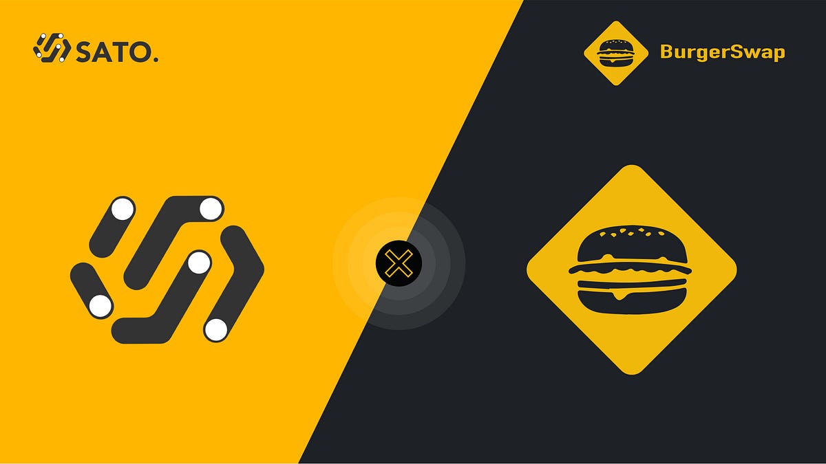 BurgerSwap x SATO | Bringing DeFi Algorithmic Stablecoin with speed and ...
