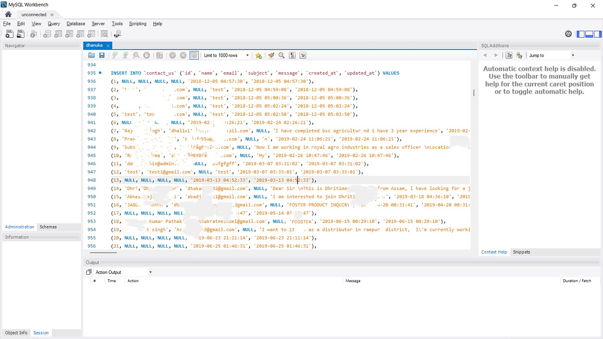 Found the whole website Code + Database saved as Zip, in just 5 minutes ...