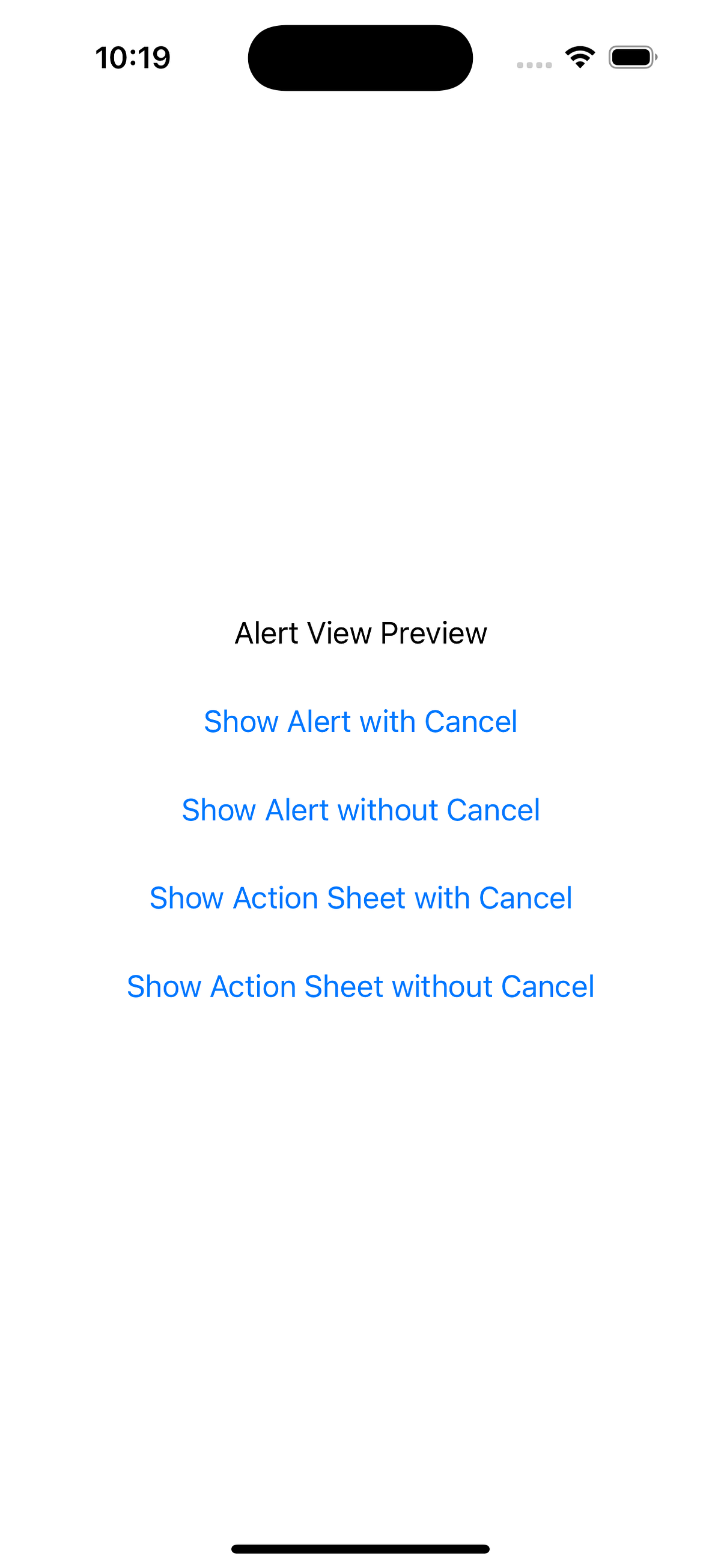 Creating a Common Alert View in SwiftUI for iOS | by Yagh Chaudhary | Medium