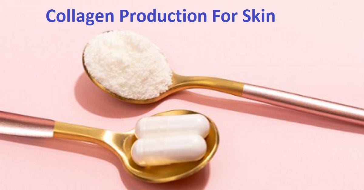 The Power Of Collagen Production For Skin Health - Bestbeautyconscious ...