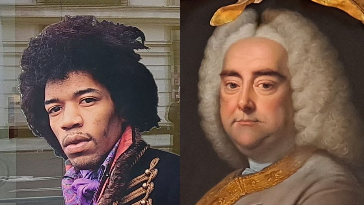 Hendrix & Handel — Musical Neighbours | by Alex Markham | Rock On | Medium
