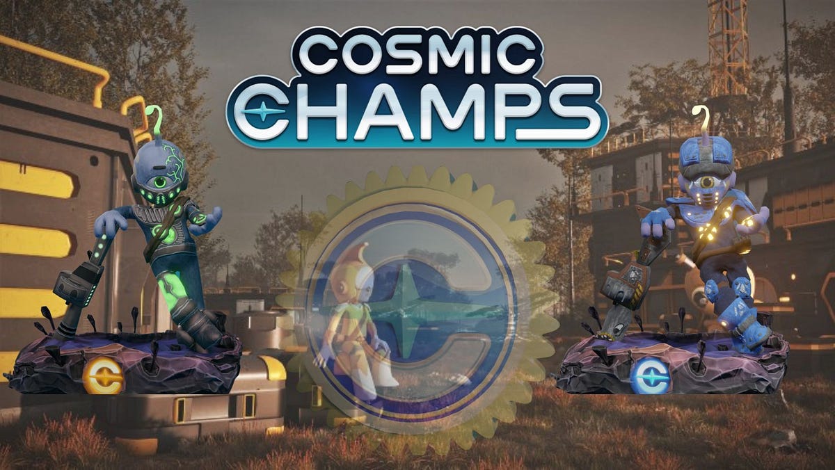 Champs save the planet (cosmo earth — 2) | by Tharaka pubudumal Pathirana | Medium