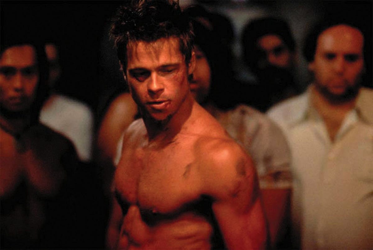 The Most Important Life Lesson From Fight Club | by GMC | Medium