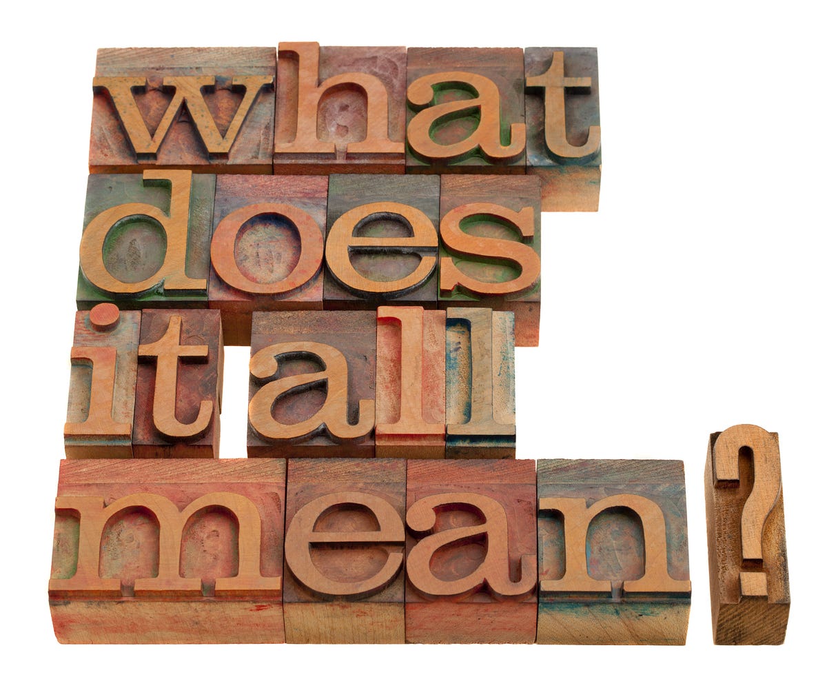Using Meaning as Universal Knowledge Representation | by John Ball ...