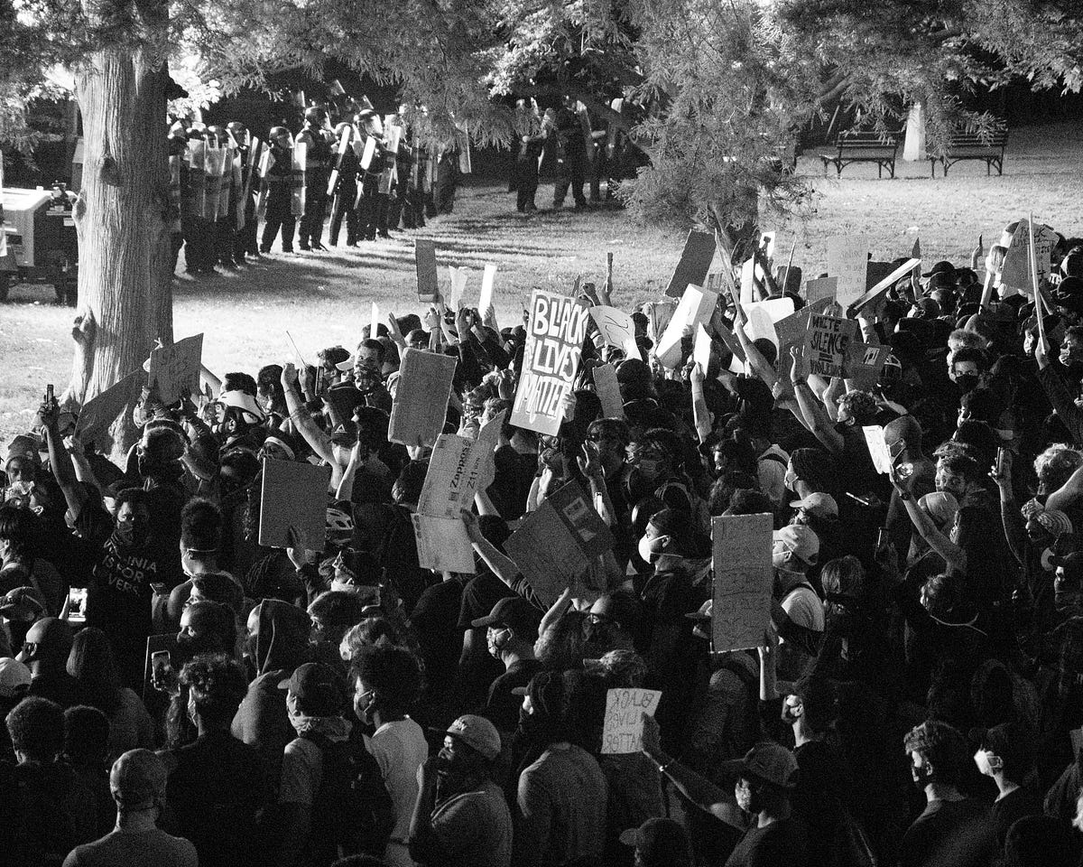 All Lives Matter VS Black Lives Matter | by Arpan Thind | St. Marcellinus Social Justice League ...