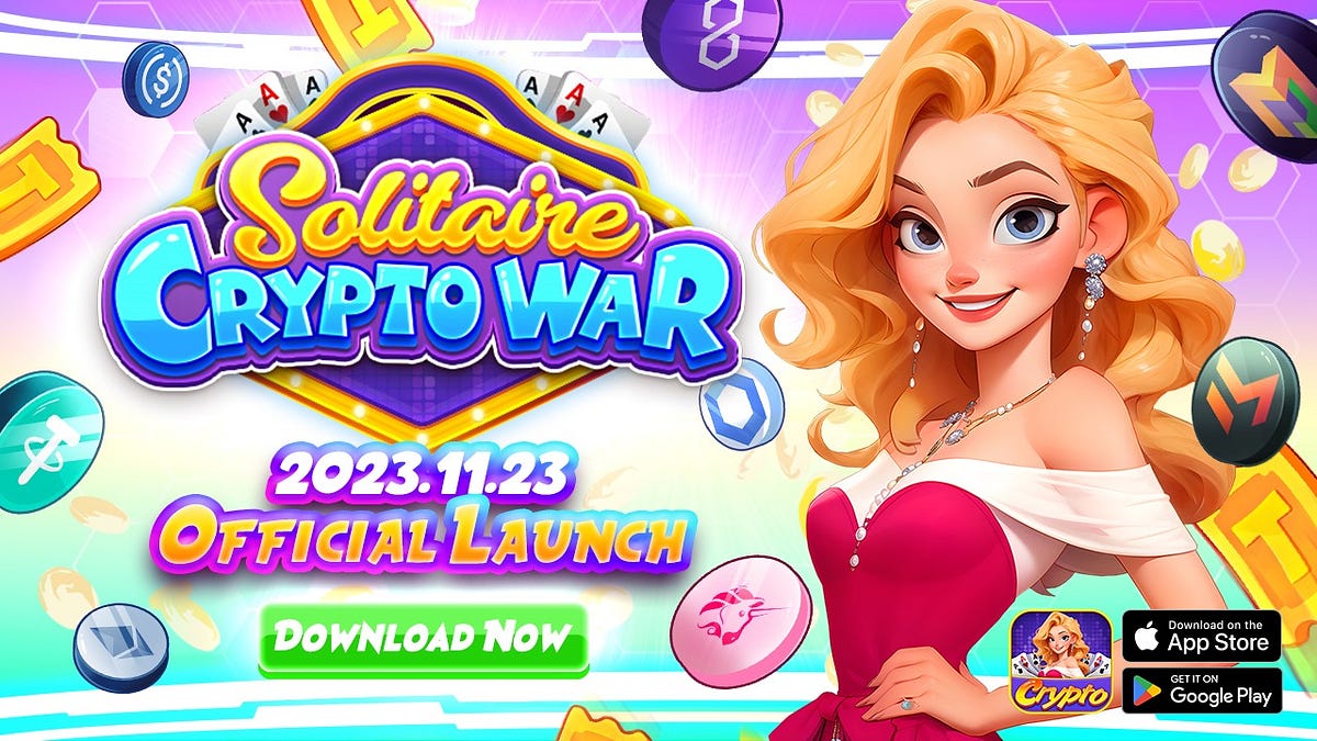 [📢 Solitaire Crypto War official launch: MEVerse Frontier Festival ...