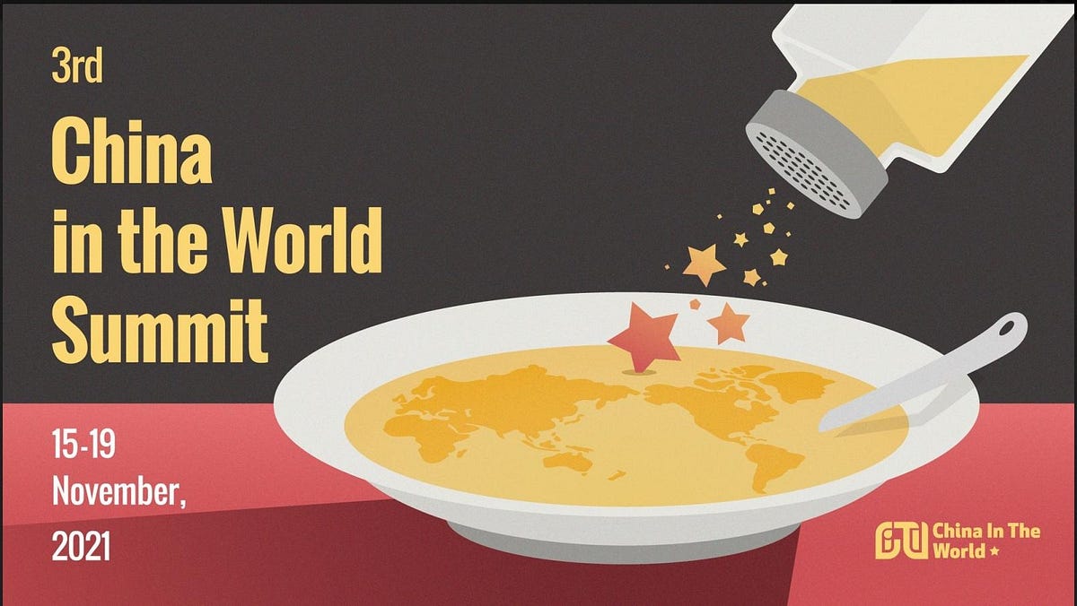 Join Us at the 3rd China in the World (CITW) 2021 Summit from Nov 15–19 ...