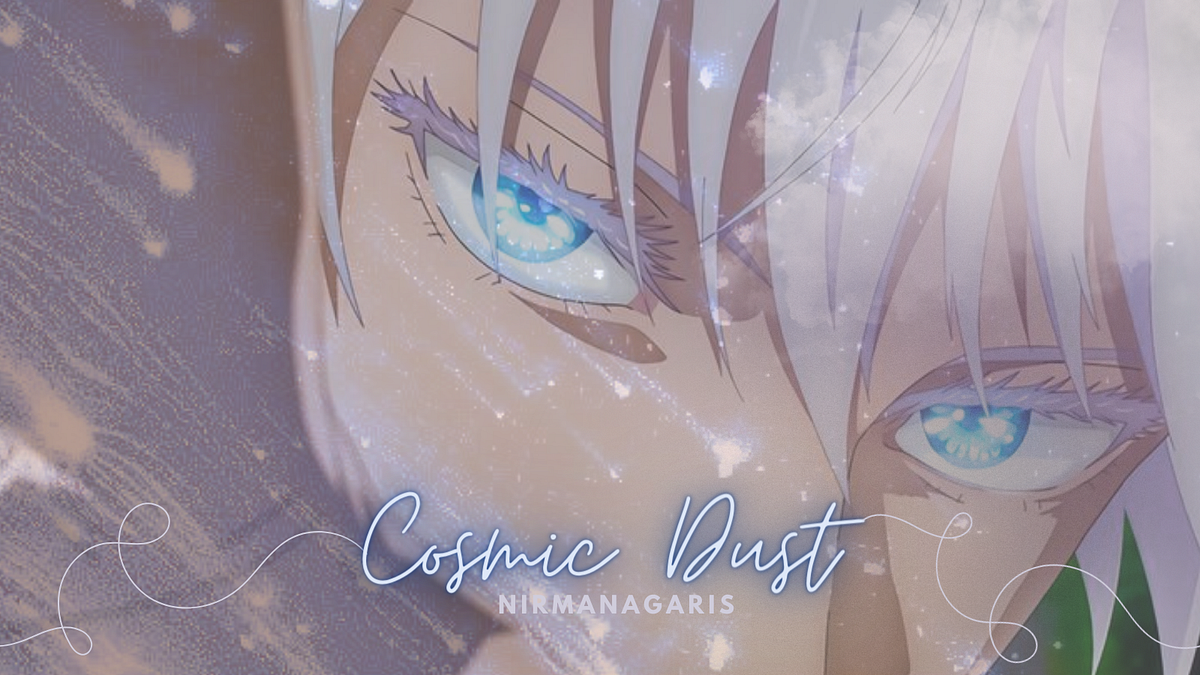 His eyes filled with cosmic dust - Benja - Medium