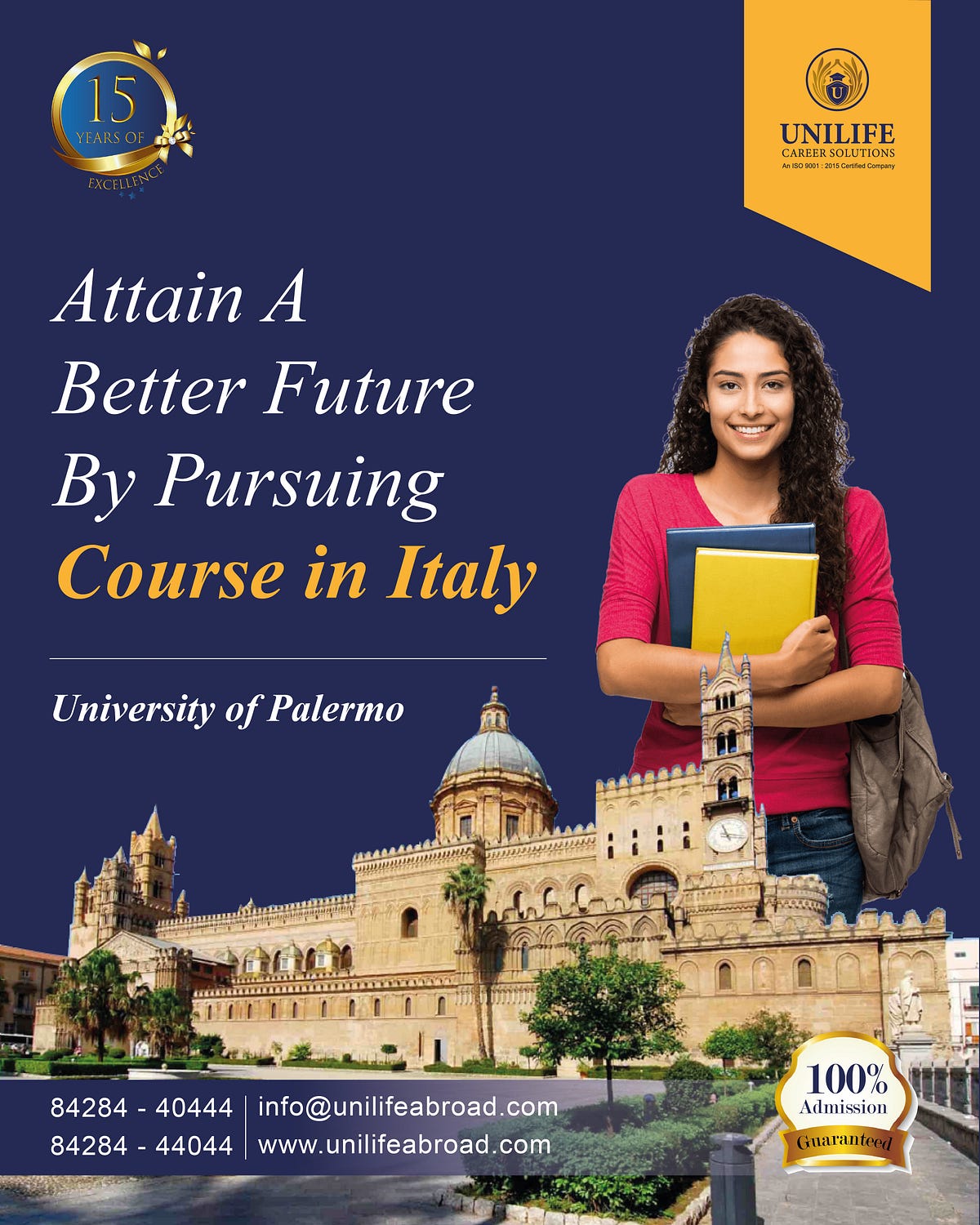 Attain a better future by pursuing courses in ITALY - UniLife Abroad ...