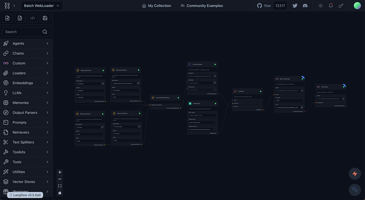 Langflow Micro Tutorials — Batch Web Loader | by Rodrigo Nader | Langflow | Medium