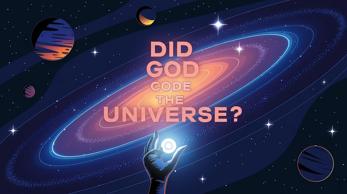 Chapter 2:Did God Code the Universe? A Fresh Take on Cosmic Creation ...