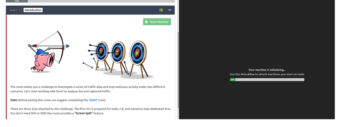 SOC Level 1 |Snort Challenge — Live Attacks|TryHackMe — Walkthrough | by Anand7 | Medium