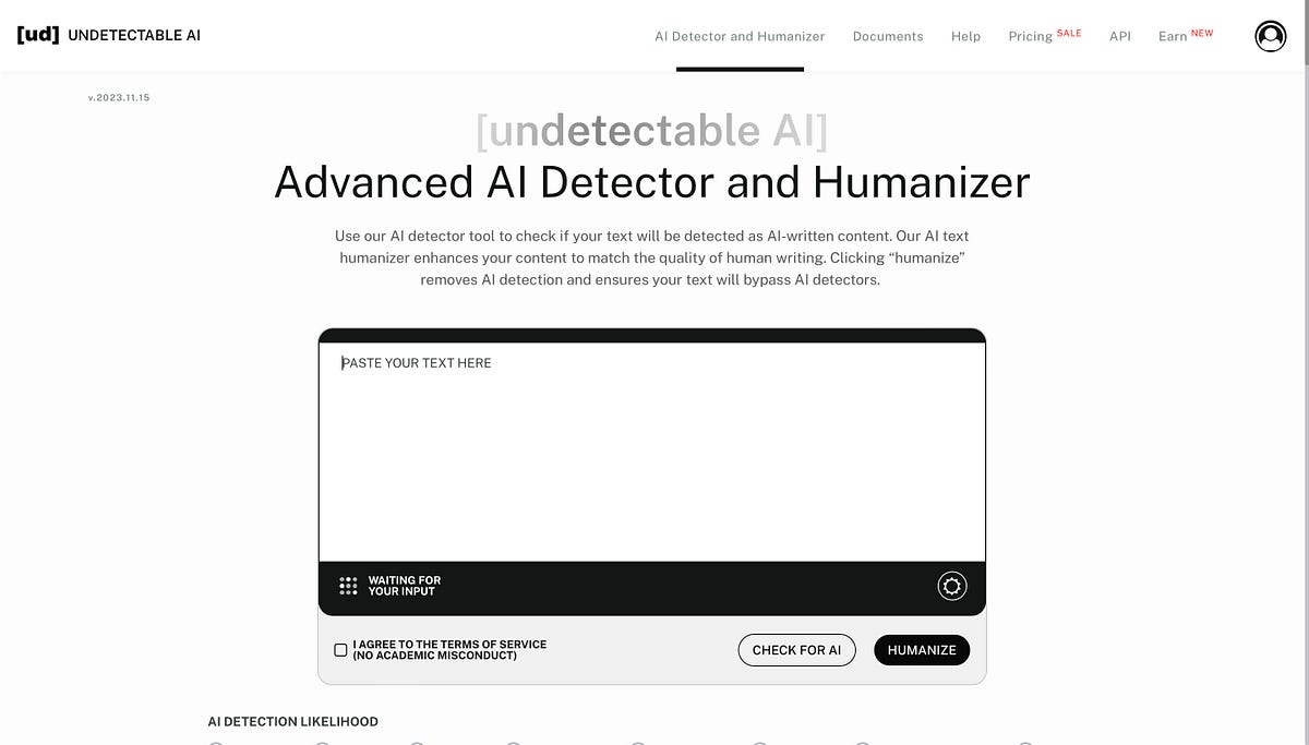 AI that is Undetectable writes like a real person. | by Amisha Kodape ...