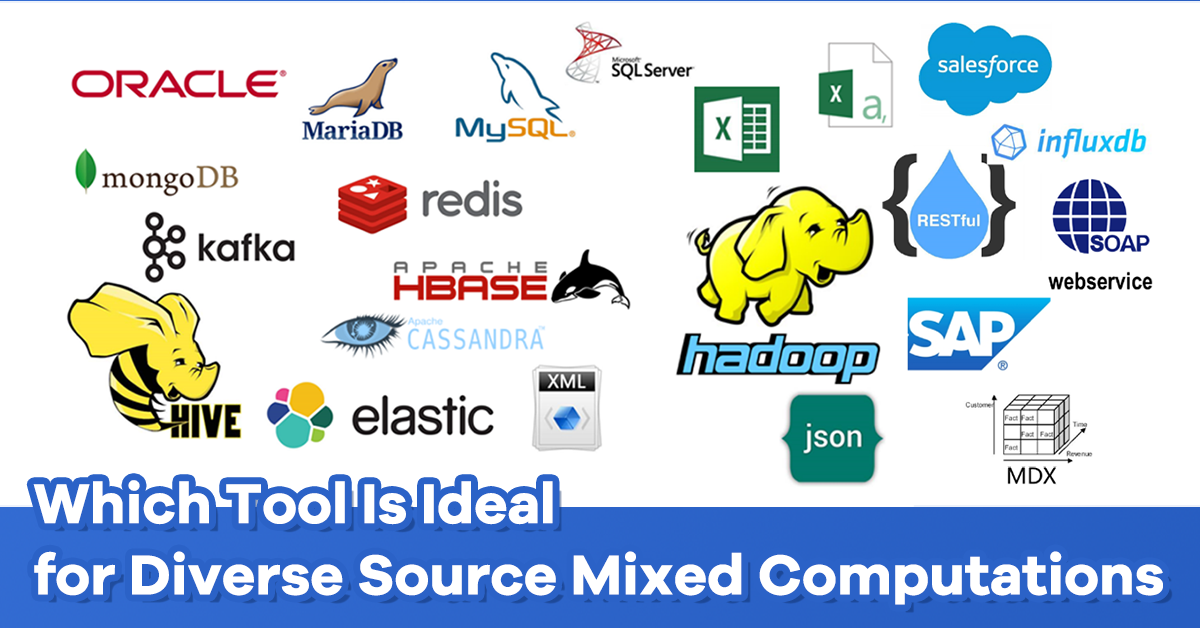 Which Tool Is Ideal for Diverse Source Mixed Computations | by esProc SPL | Jun, 2024 | Medium