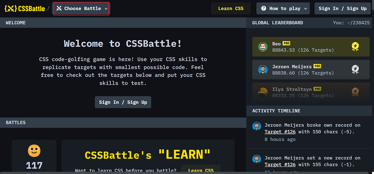 想練習Css卻不知如何下手，推薦你玩Css Battle - tuco - Medium