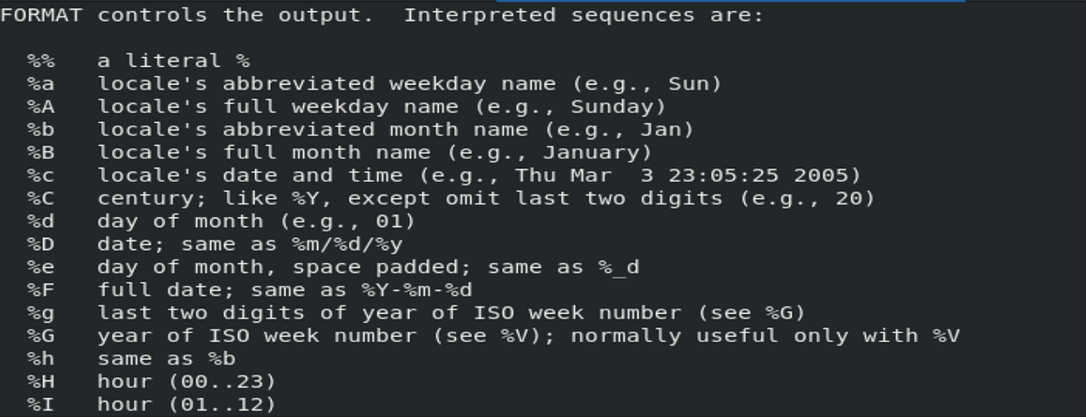 Exploring Date Command and it’s options in Linux, Redhat. - Pratikaswani - Medium