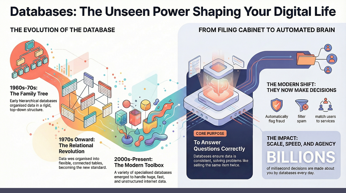 What Is a Database? The Tool That Quietly Powers Your Entire Digital ...