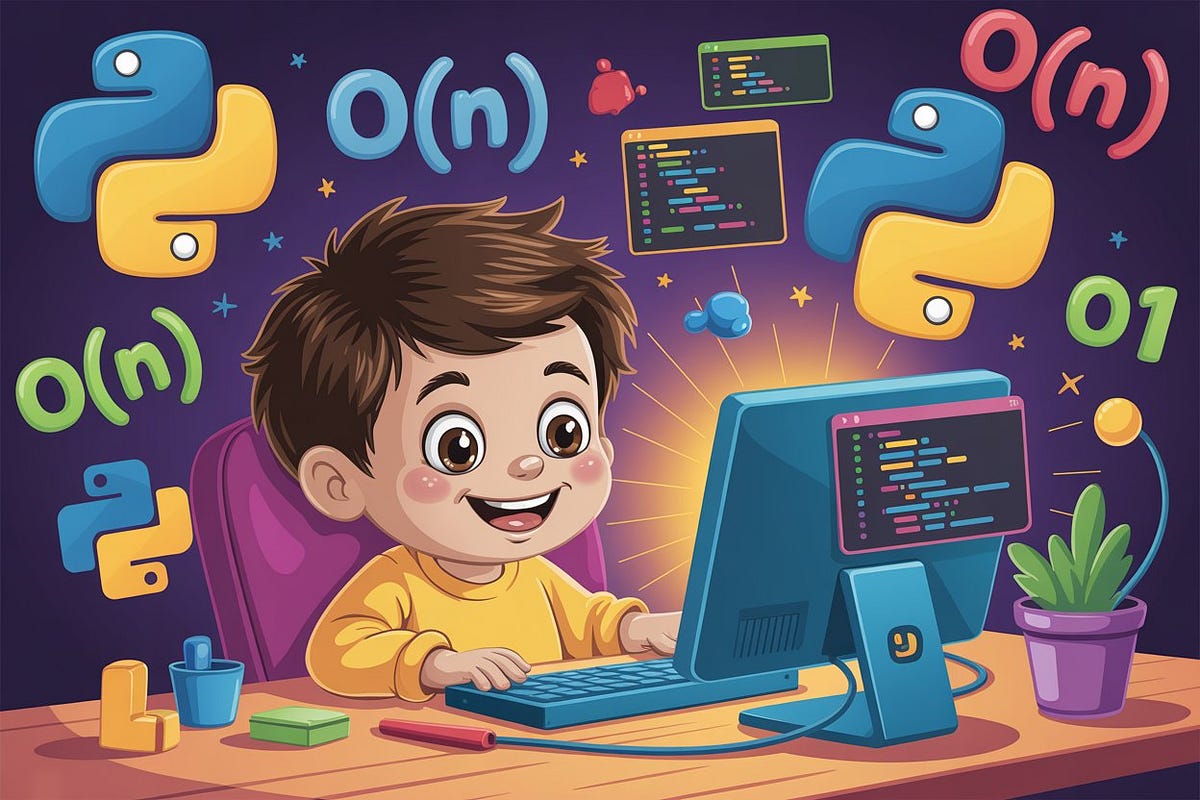 Time complexity with python. A Super Simple Guide to Understanding… | by Gajanan Rajput💚 | May ...