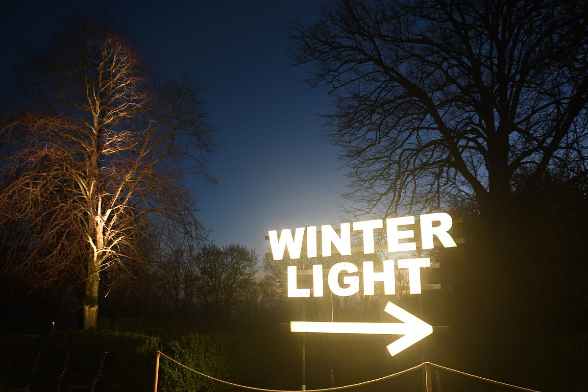 Winter Light at Waddesdon Manor — The Last Week of Illuminations! | by ...