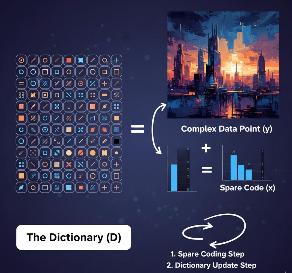 Dictionary Learning: How Machines Discover Their Own Building Blocks ...