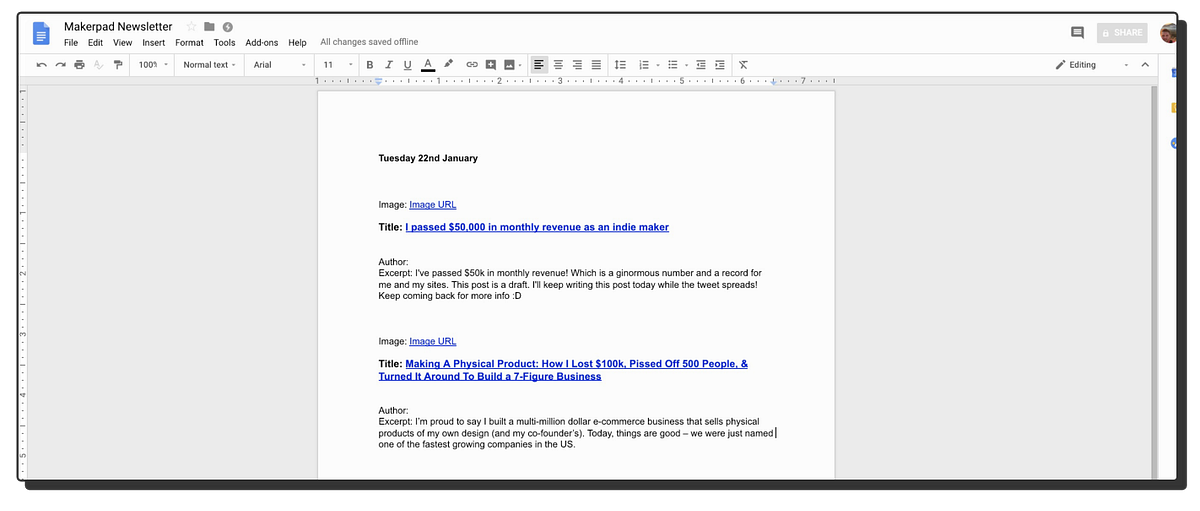 How to Make a Newsletter Generator Without Code | by Ben Tossell ...